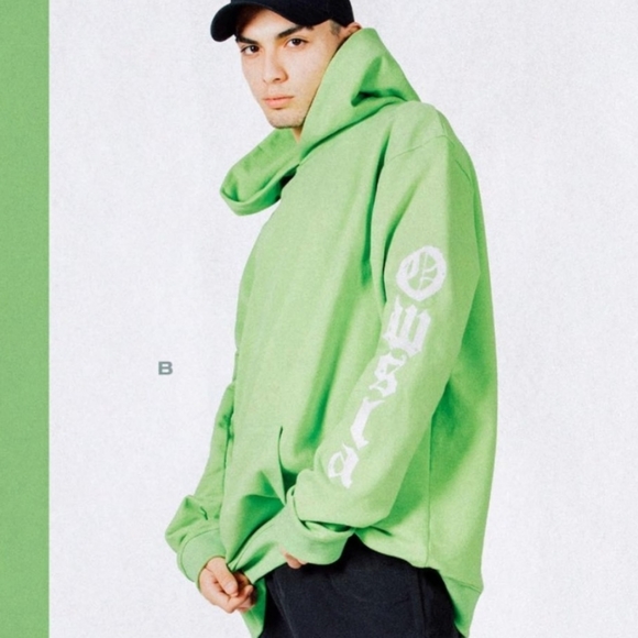 OWSLA | Jackets & Coats | Owsla Born 2 Burn Neon Lime Green Hoodie ...